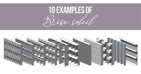 10 Examples Of Brise Soleil Rtf Rethinking The Future