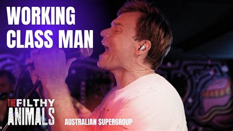 Working Class Man Jimmy Barnes Cover By Australian Supergroupthe