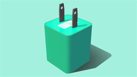 Charging Adapter D Model By Sakib Khondaker Da Ff Sketchfab