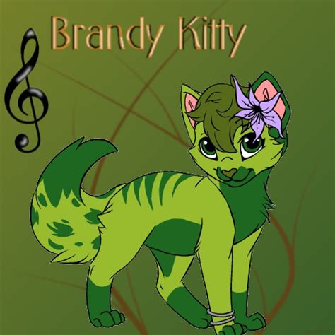 Brandy Kitty By Tikxtok On Deviantart
