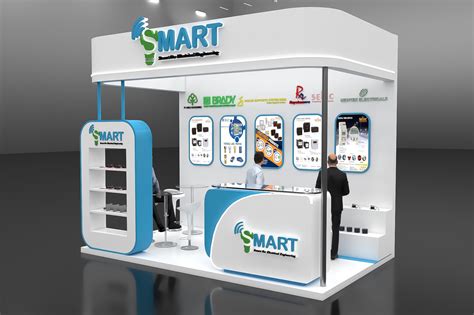 Smart For Electrical Engineering Booth 35 Behance