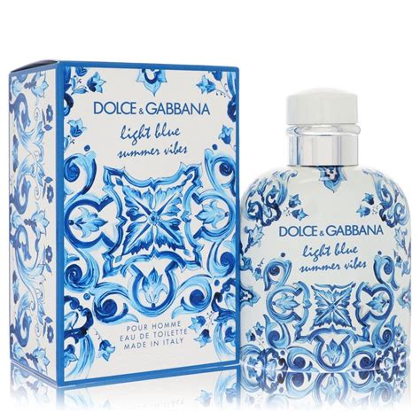 Dolce And Gabbana Light Blue Summer Vibes Cologne Fragrancex