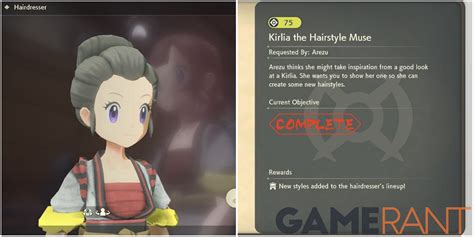 Pokemon Legends Arceus — Request 75 Guide Kirlia The Hairstyle Muse