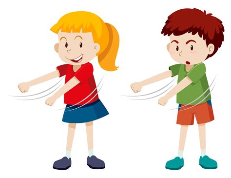 Menino E Menina Fio Dental Dançando Download Vetores Gratis Desenhos