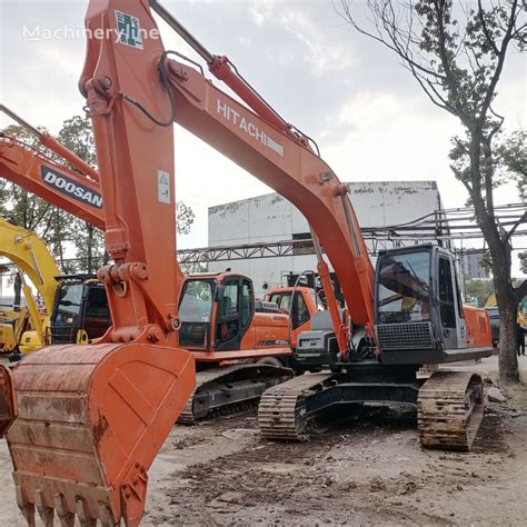 Hitachi Zx240 Tracked Excavator For Sale China Shanghai Ax34774