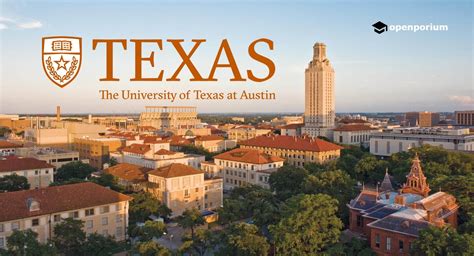 The University Of Texas At Austin Open Porium
