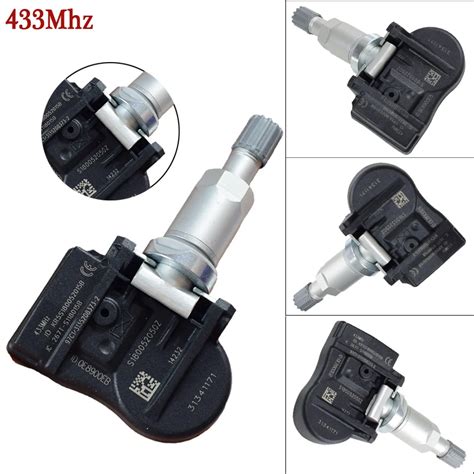 1pcs Tire Pressure Monitor Sensor Tpms Sensor 31341171 433mhz For Volvo