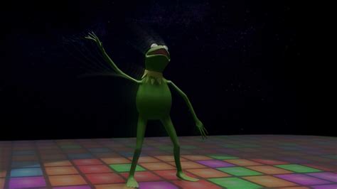 Kermit The Frog Dances Youtube