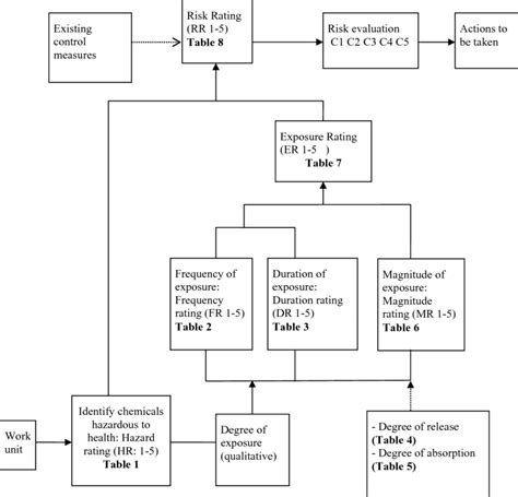 Flow Chart For The Evaluation Of Risk Download Scientific Diagram