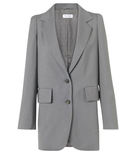 Max Mara Ebridi Wool Mohair And Silk Blazer Max Mara