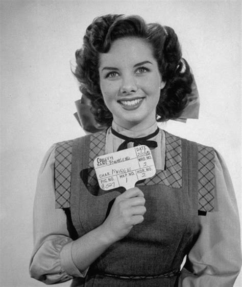 30 Beautiful Photos Of Colleen Townsend In The 1940s And 50s ~ Vintage Everyday