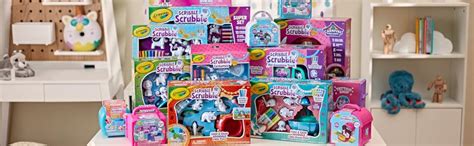 Crayola Scribble Scrubbie Jumbo Toy Cat Large Posable