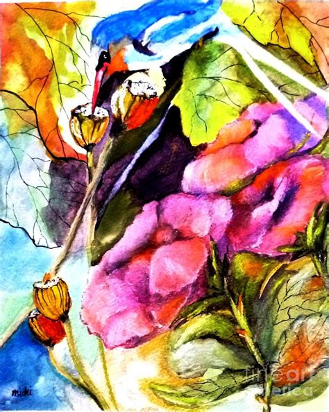 Pink Mixed Media By Micki Davis Fine Art America