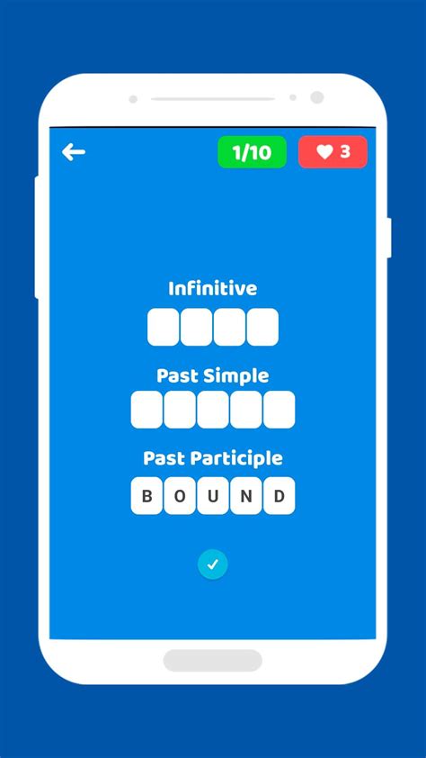 Irregular Verbs Game Apk For Android Download