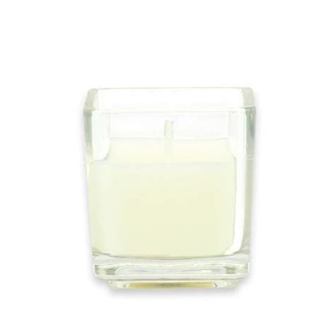 Jeco Cvz 032 8 Square Glass Votive Candles Ivory 96 Piece