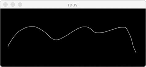 python is there a way to use cv2 approxpolydp to approximate open