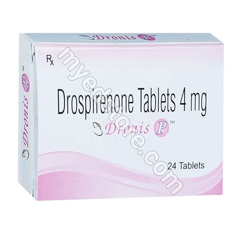 Drospirenone 4 Mg Tablet Uses Side Effects And More
