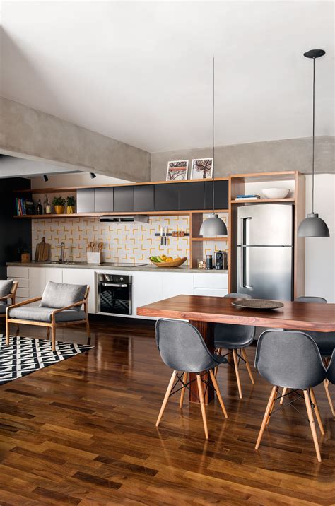 6 Cozinhas Integradas Abertas E Lindas Sala E Cozinha Integradas Cozinha Conceito Aberto