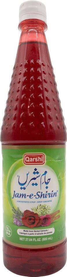 Jam E Shirin Concentrated Syrup 800ml