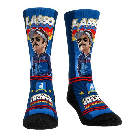 Ted Lasso Socks Ted Lasso Bobblehead Rock Em Socks