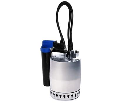 Stainless Steel Submersible Sewage Pump Grundfos Unilift Kp 350 Av1
