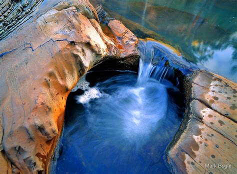 Small Rockpool Hamersley Gorge By Mark Boyle Redbubble