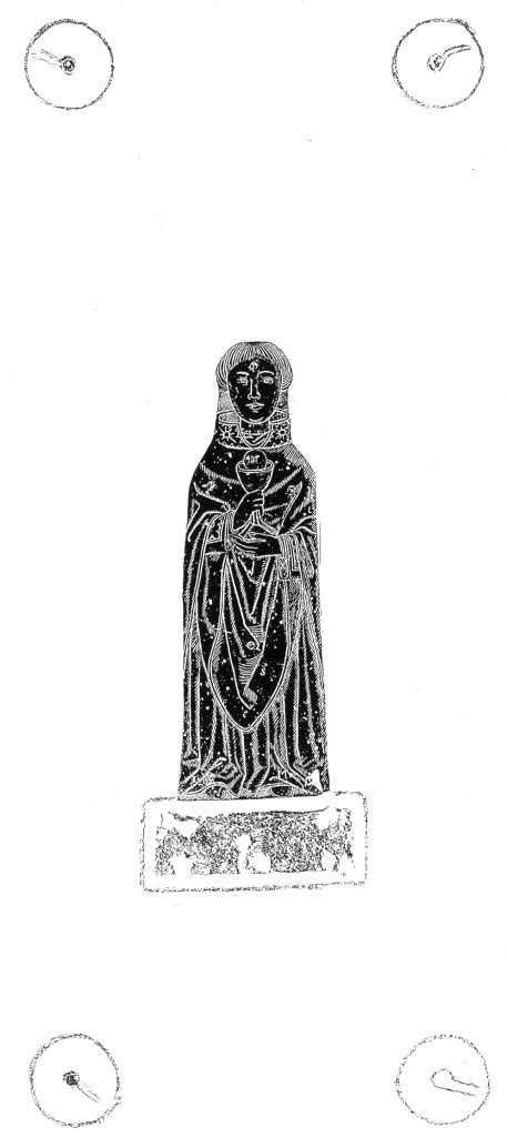 Anonymous Priest Portfolio Of Brasses Monumental Brass Society