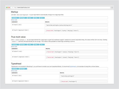 20 Best Jquery Plugins To Extend Bootstrap Ui Library
