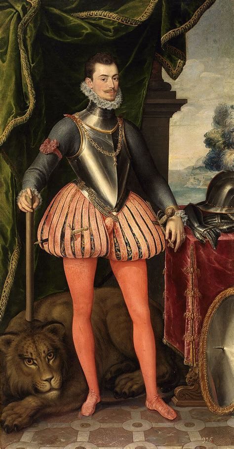 1572 Spanish Breeches Bring This Look Back Codpiece Costume 16th