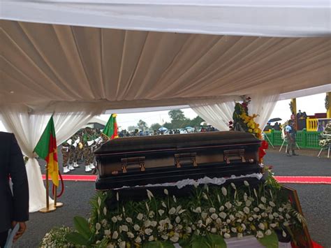 Simon Achidi Achu Nw Cpdm Lay To Rest Their Favourite Rally Mbagalum