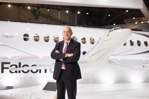 Thierry Betbeze Ceo Of Dassault Falcon Jet Dassault Falcon