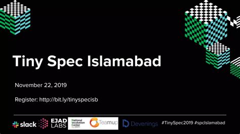 Tiny Spec Islamabad Spec Highlights Workshop Serverless Ppt