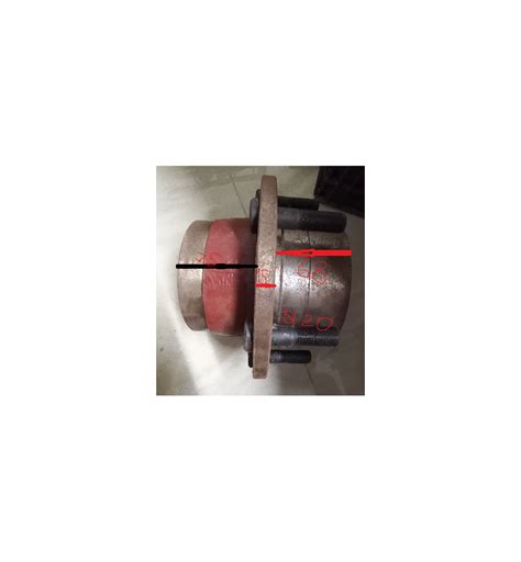 Mozzo Posteriore Iveco