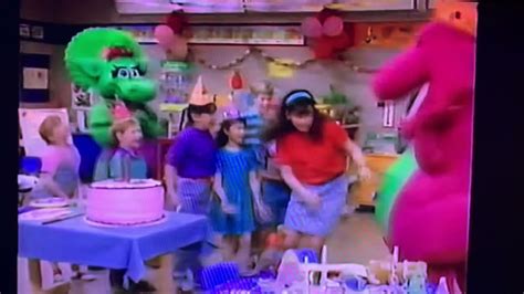Barney And Friends Season 1 Ep 12 Happy Birthday Barney Hey Hey Out