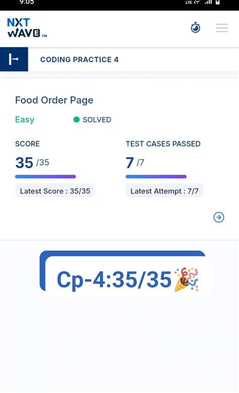 vikas nayak amgoth on linkedin nxtwave coding practice ccbp4