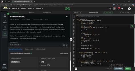 Kavyasree Kuruva On Linkedin Java Coding Problemsolving Algorithms