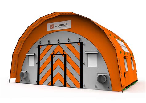 Sealed Air Inflatable Work Tents Explore The Line Up Njordair