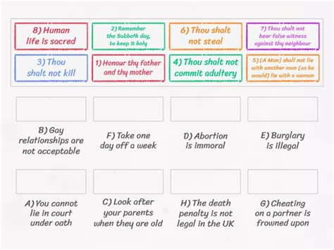 Which Norms And Values Today Are Influenced By Religious Values Match Up