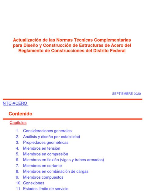 Normas 2020 Para Estructuras De Acero Pdf Pandeo Columna