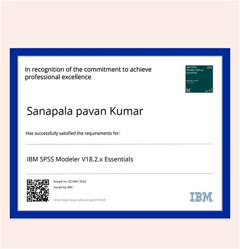Ibm Spss Certifications Boost Data Analysis Skills Pavan Sanapala Posted On The Topic Linkedin