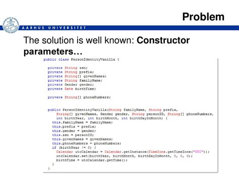 Defining State Of Complex Immutable Objects In A Analyzable Way Ppt