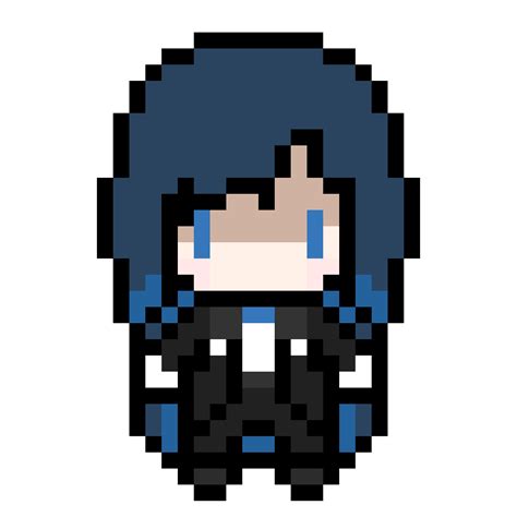 Ado Pixel Art Em 2025 Personagens De Anime Arte Em Pixels Ícones Fofos