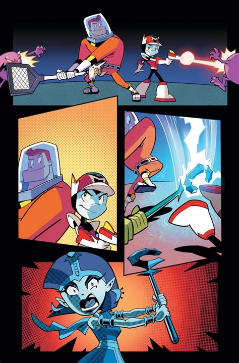 A Nefarious New Foe Appears Preview The Third Issue Of Cosmo Archie