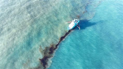 After Oil Flows Into Gulf Of Mexico Search Continues For Pipeline Leak