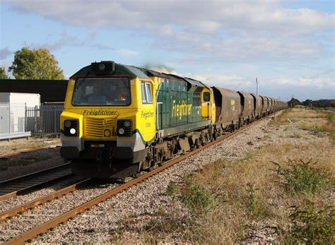 Class 70 Stuarts Railway Photography