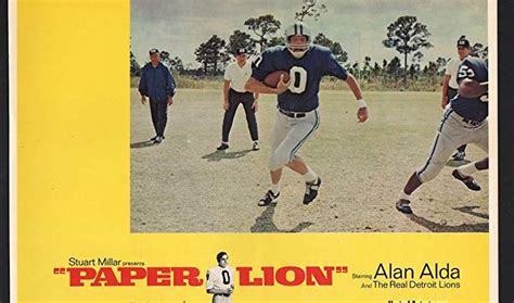 Sports Analogies Hidden In Classic Movies Volume 33 Paper Lion