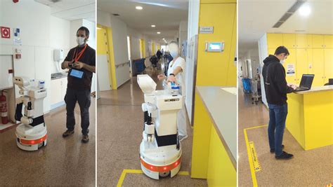 safe ly project improving patient safety with healthcare robotics