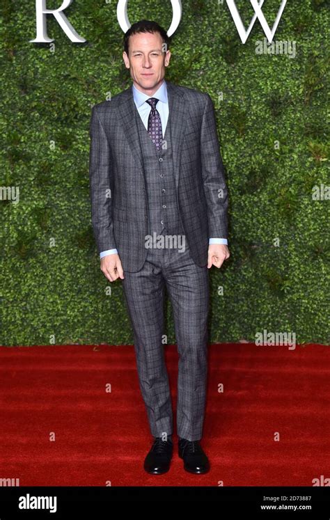 Tobias Menzies Attending The Season Three Premiere Of Netflixs The