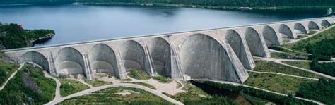 Ouvrages De Retenue Barrages Hydroélectricité Hydro Québec