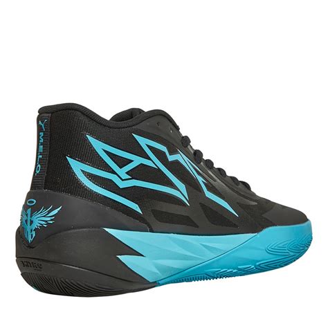 Buy Puma Mens Lamelo Ball Mb02 Phenom Basketball Shoes Blackblue